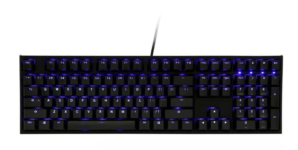 Ducky One 2 Backlit : Meckeys.com : 100% Keyboard