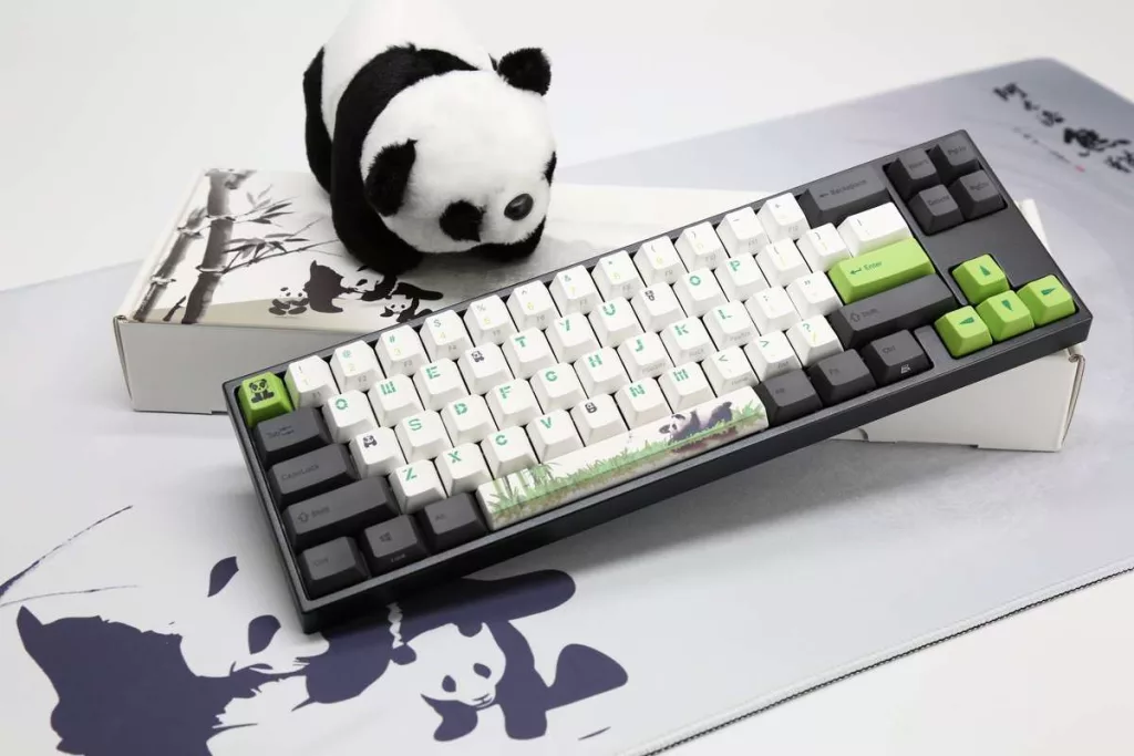 Ducky Miya Pro Panda : Meckeys.com : 65% Keyboard