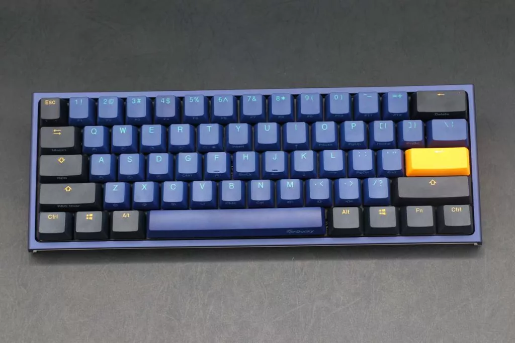 Ducky One 2 Mini Horizon : Meckeys.com : 60% Keyboard