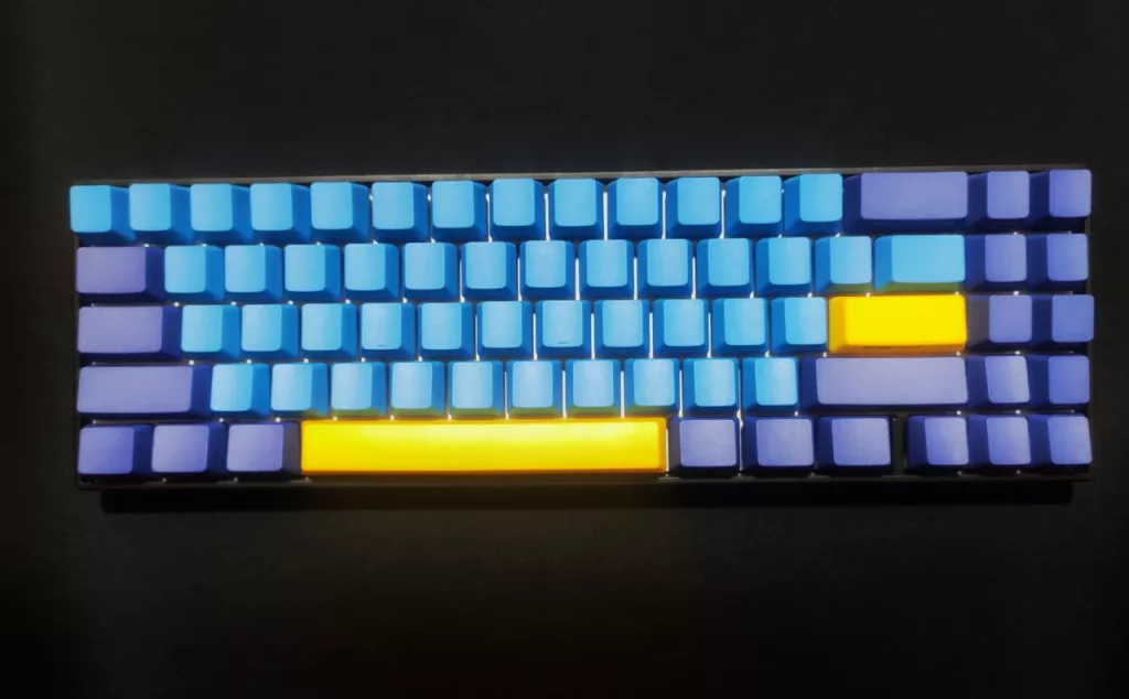 Royal Kludge BLUE MIX KEYCAPS : Meckeys.com : Keycaps