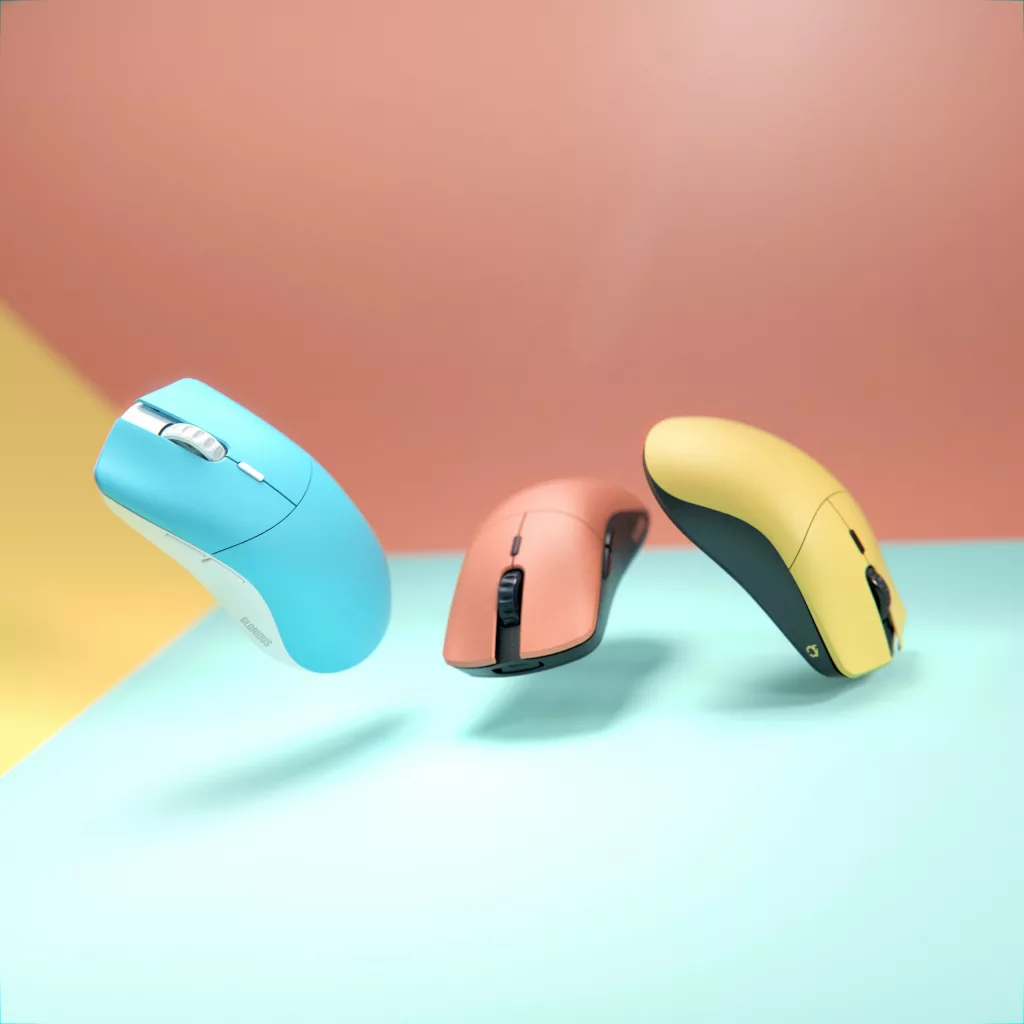 Glorious Model O Pro Wireless : Meckeys.com : Mouse