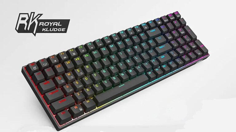 Royal Kludge RK100 V2 Wireless : Meckeys.com : 100% Keyboard