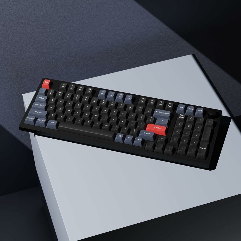 Keychron V5 Max Wireless : Meckeys.com : 100% Keyboard