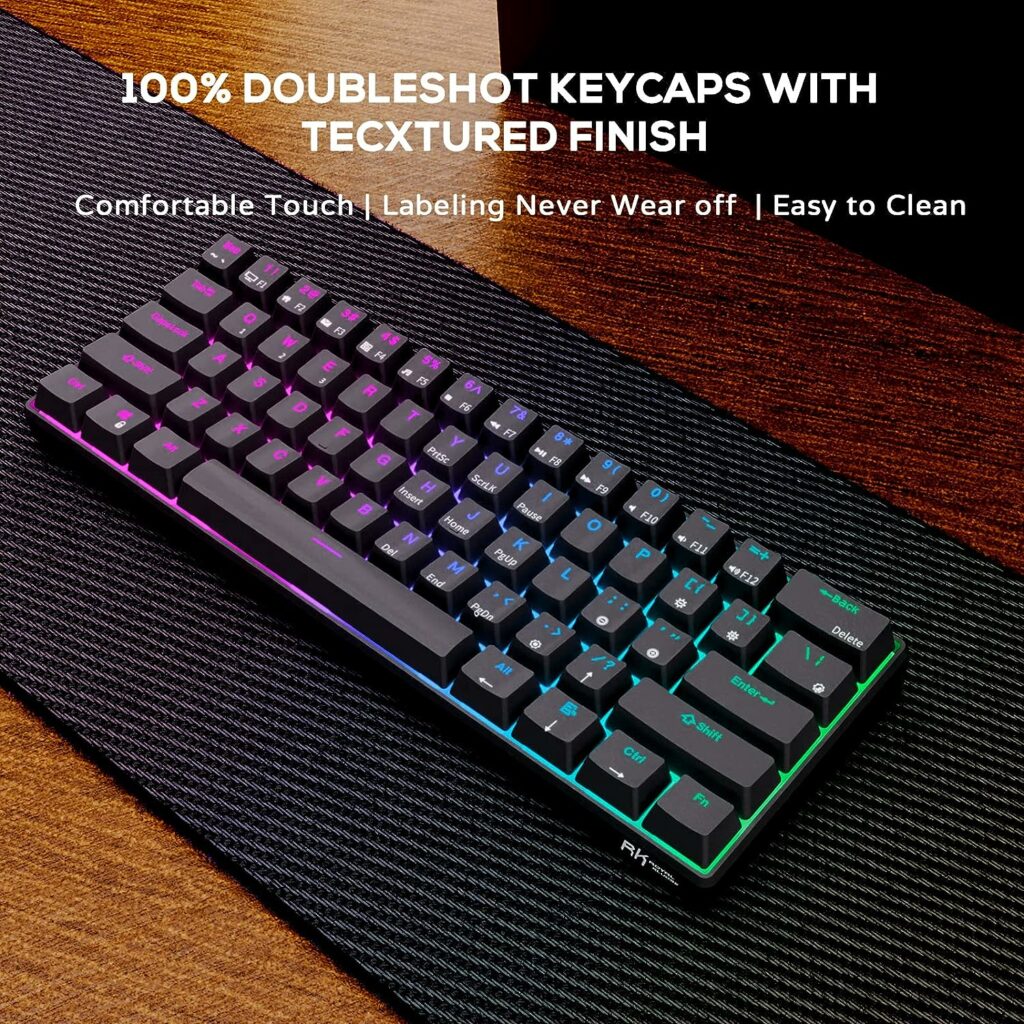Royal Kludge RK61 Wireless : Meckeys.com : 60% Keyboard