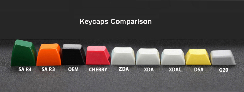 DSA Orthilinear Keycaps : Meckeys.com : Blank