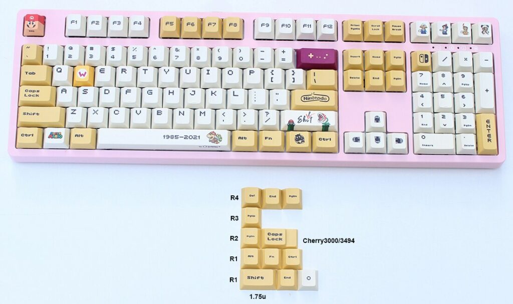 DSA Star Themed Keycap : Meckeys.com : Keycaps