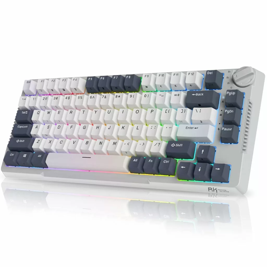 Royal Kludge RK H81 : Meckeys.com : 75% Keyboard