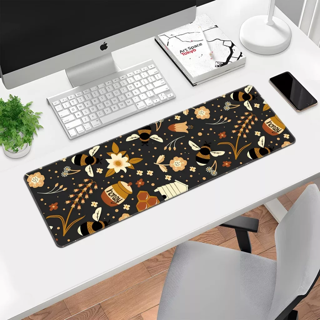 Mecmat - Honeybee : Meckeys.com : Deskmat