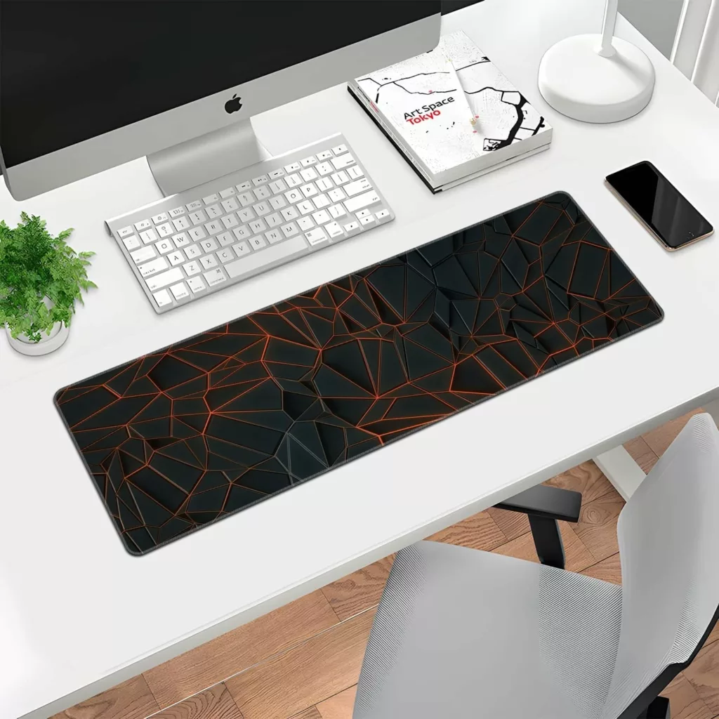 Mecmat - Pyramid Volcano : Meckeys.com : Deskmat