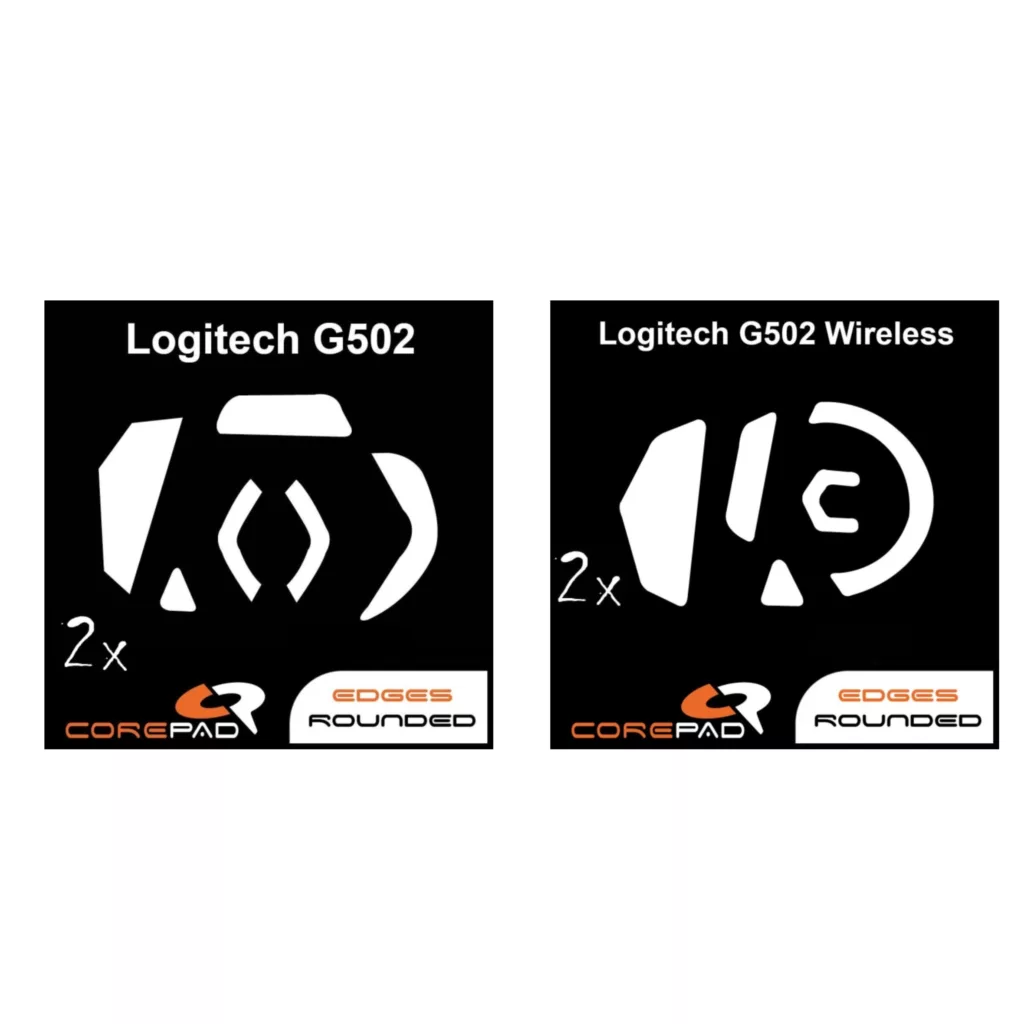 Corepad Pro Skatez - Logitech G502 Wireless Series : Meckeys.com : Mouse