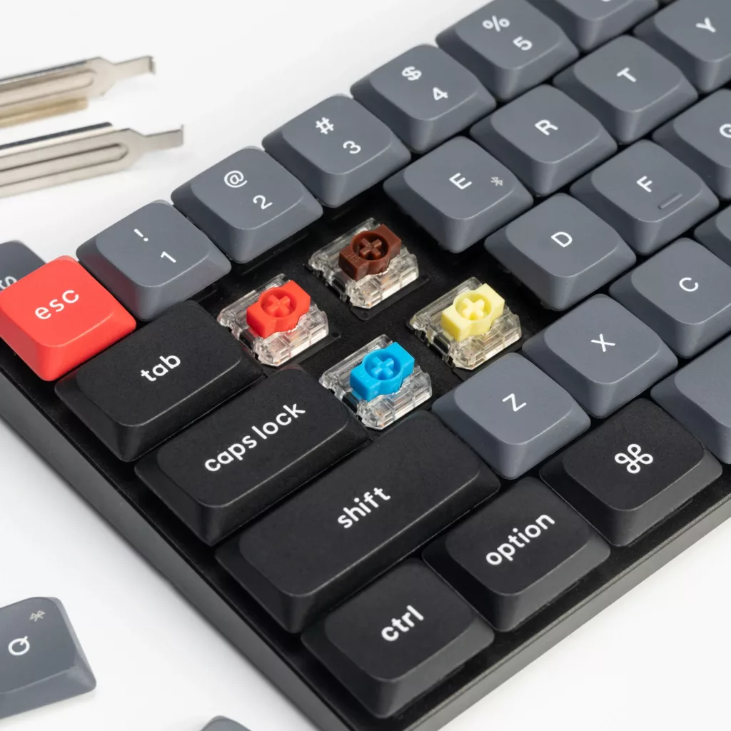 Gateron Low Profile 2.0 Mechanical Switch - 3pin : Meckeys.com : Key ...