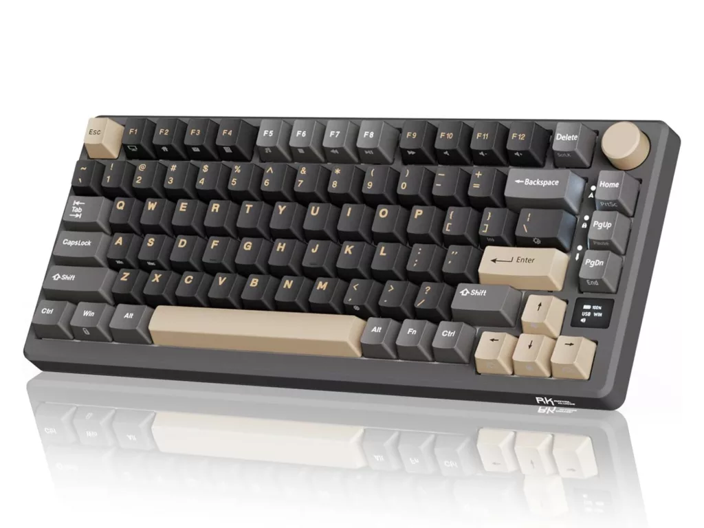 Royal Kludge RK M75 Phantom : Meckeys.com : 75% Keyboard