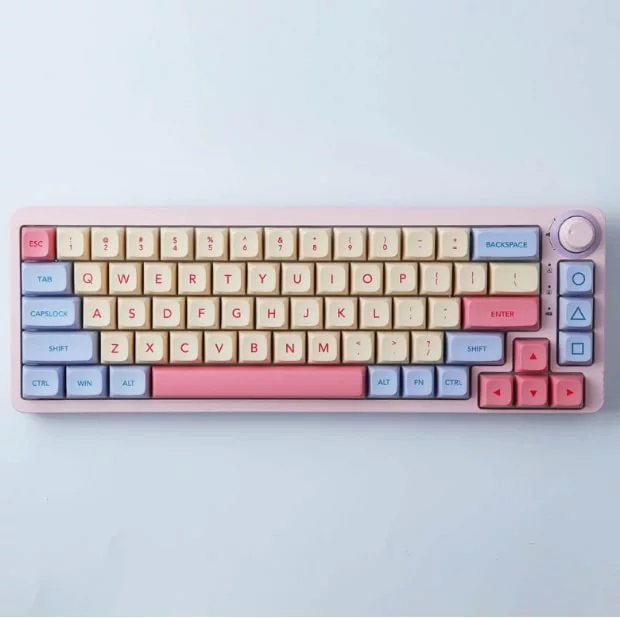 Cotton Candy Keycap : Meckeys.com : Keycaps
