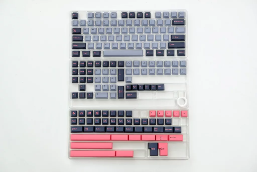 GMK 8008 PBT Keycap (Clone) : Meckeys.com : Keycaps