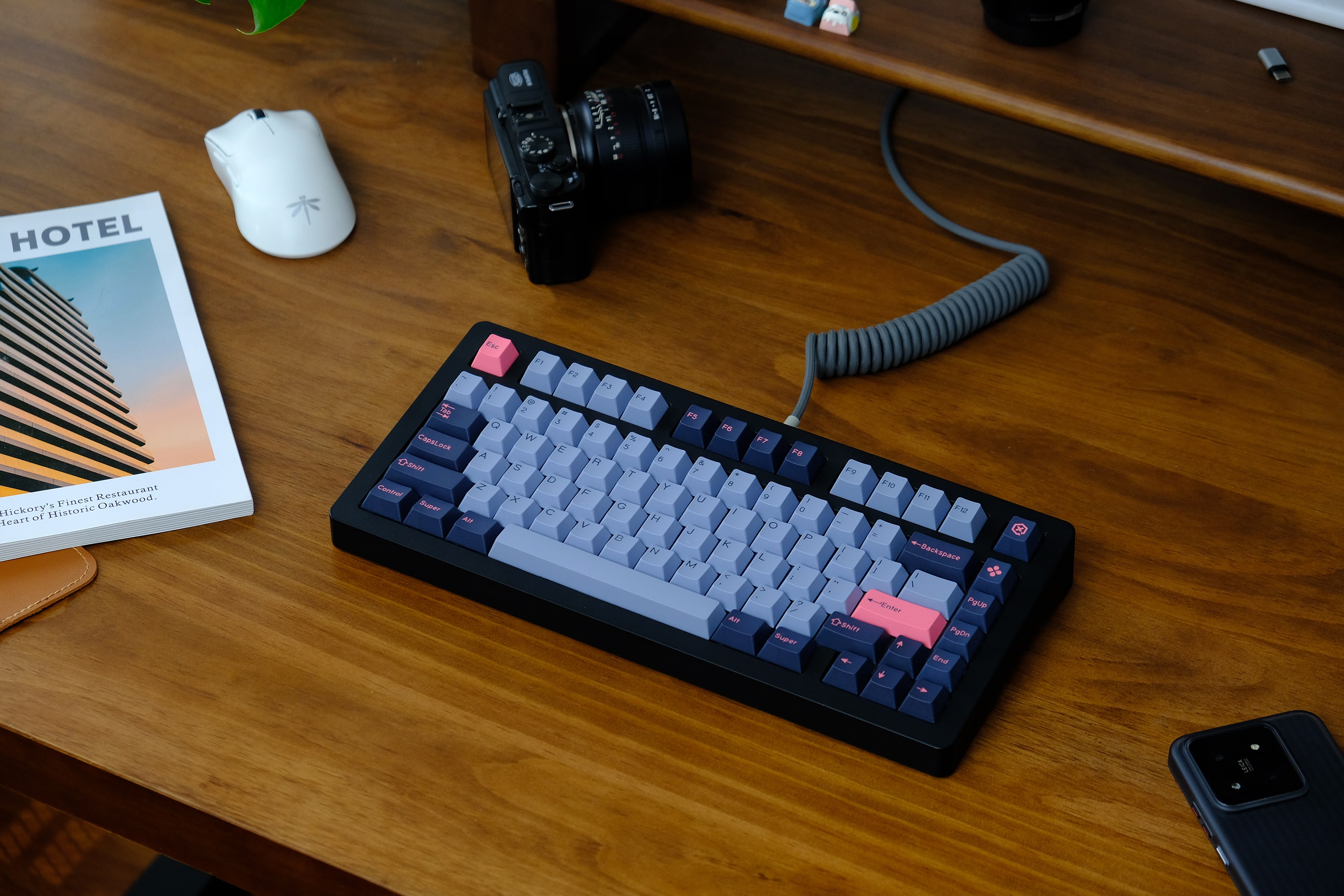 GMK 8008 PBT Keycap (Clone) : Meckeys.com : Keycaps