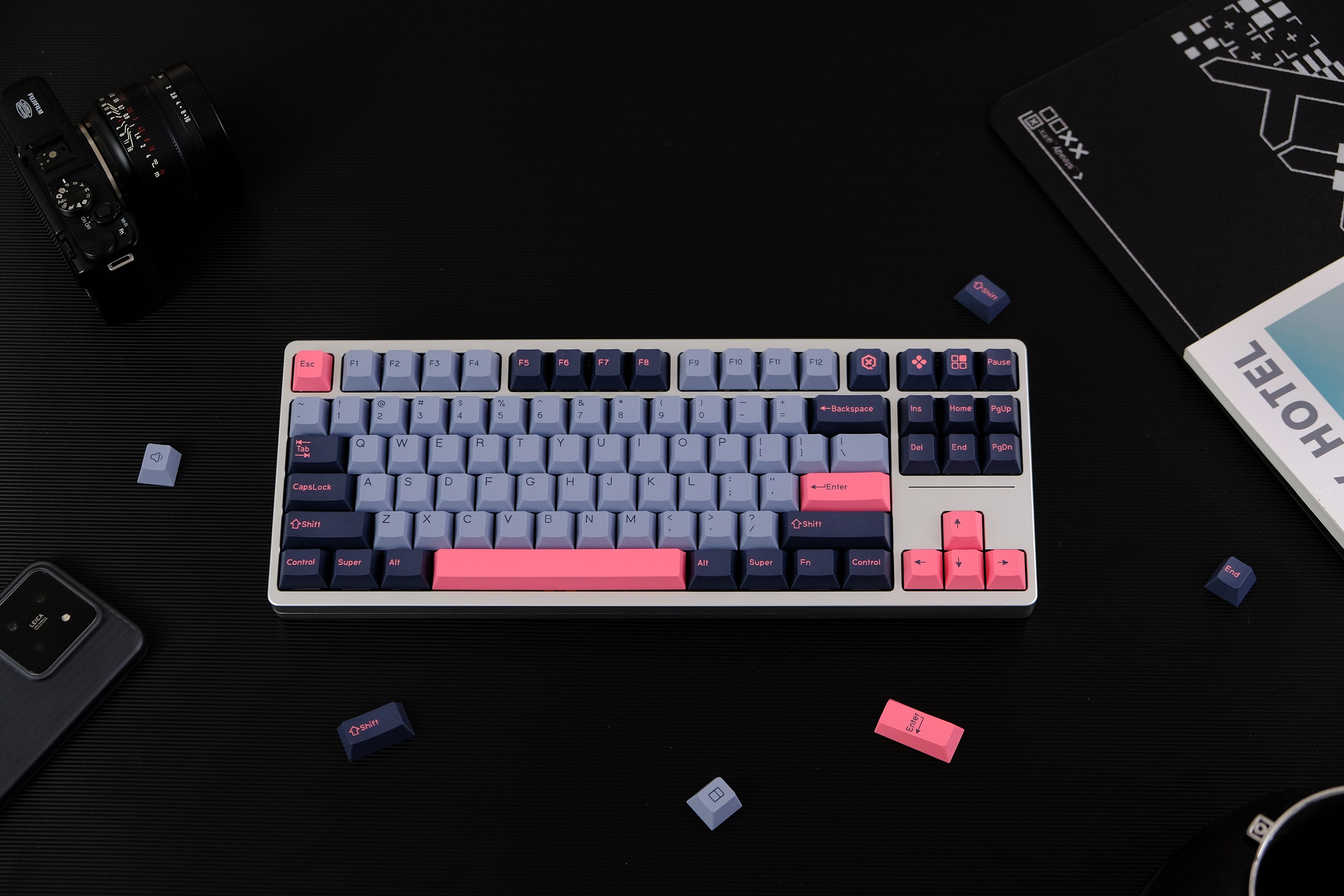 GMK 8008 PBT Keycap (Clone) : Meckeys.com : Keycaps