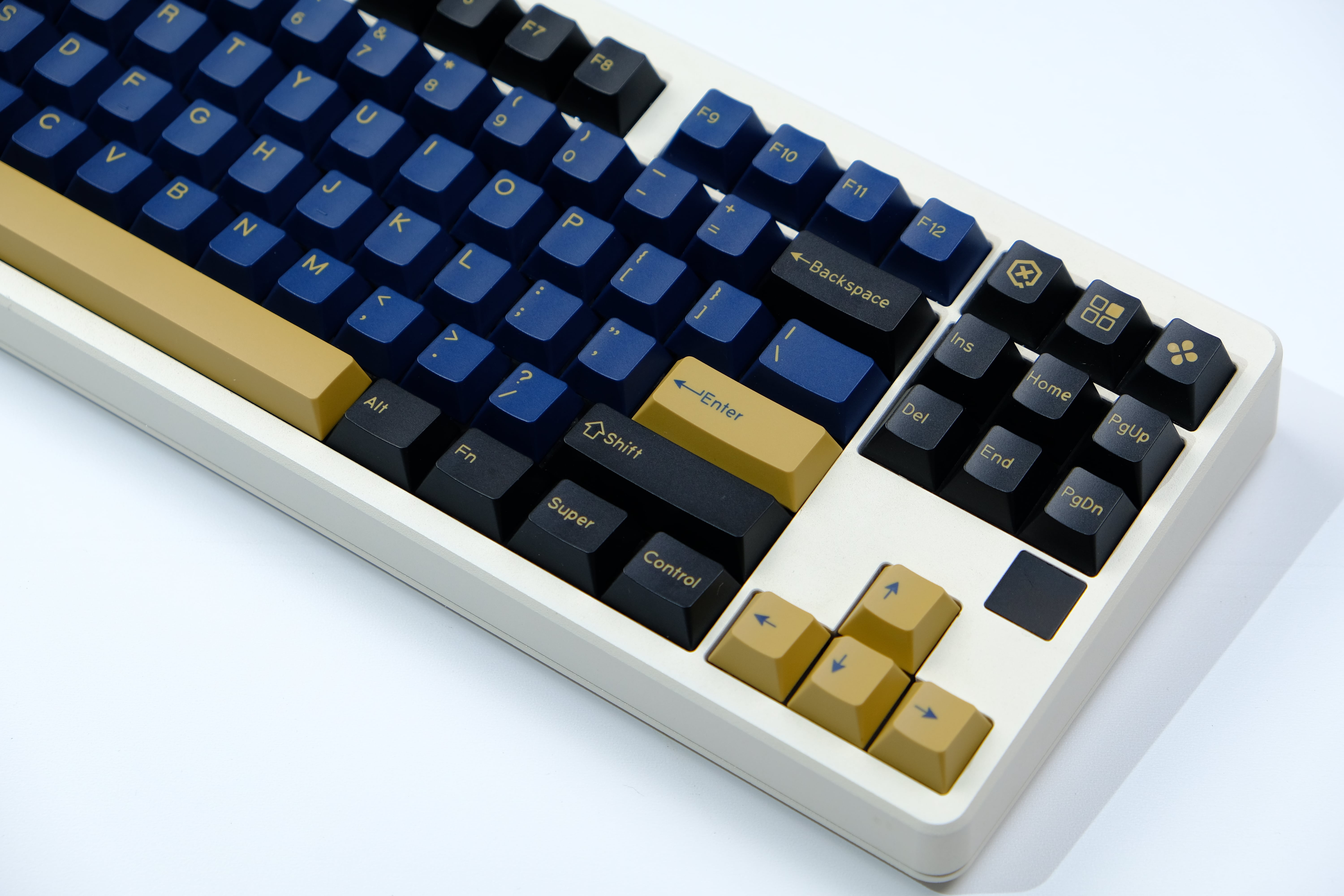 GMK Blue Samurai Keycap : Meckeys.com : Keycaps