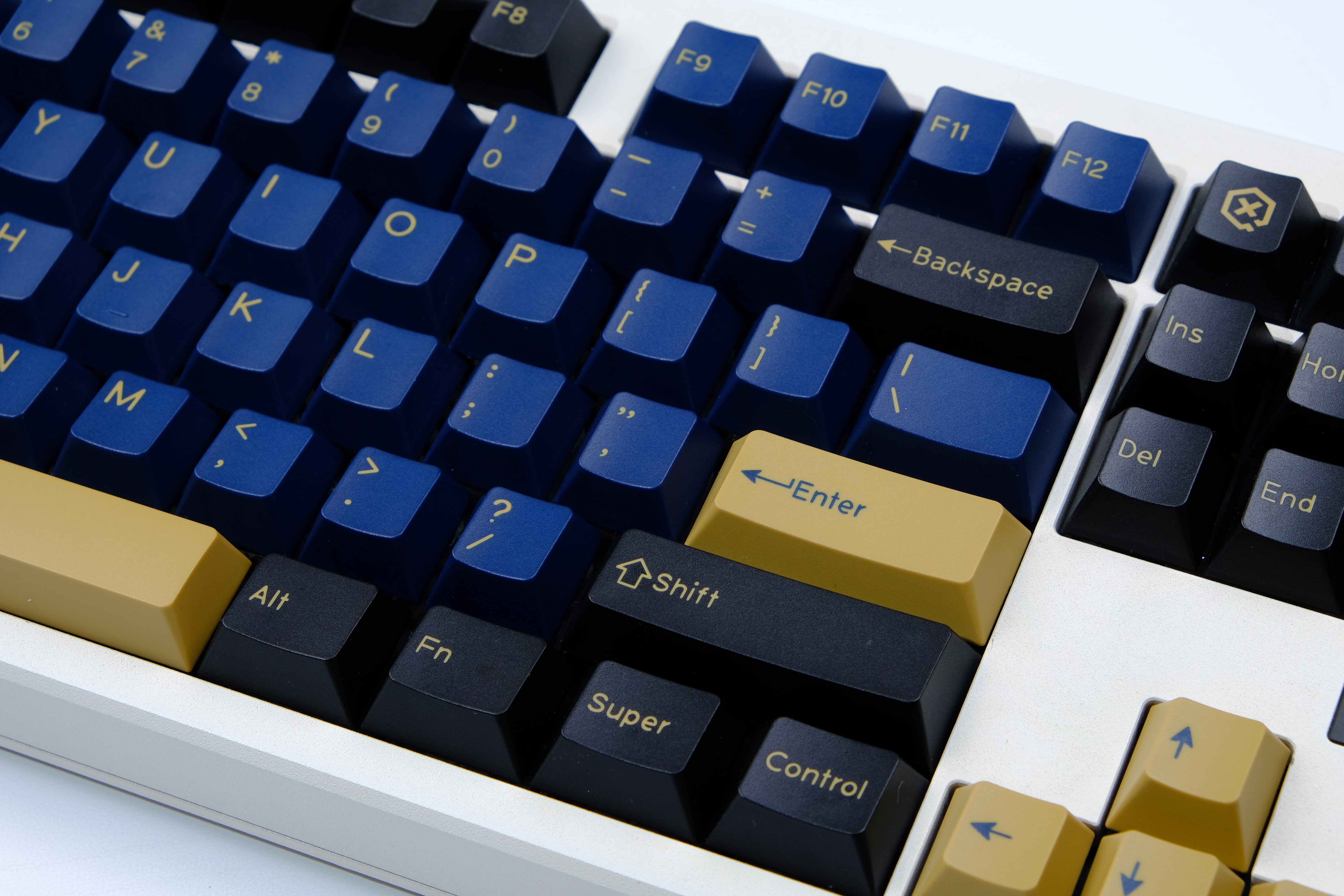 GMK Blue Samurai Keycap : Meckeys.com : Keycaps
