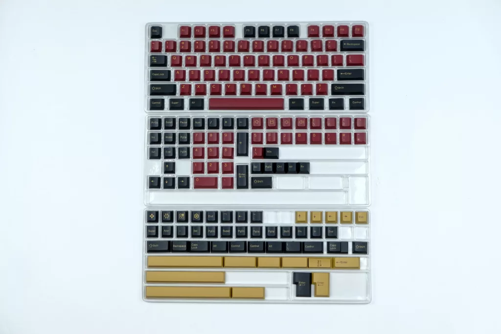 GMK Red Warrior PBT Keycap (Clone) : Meckeys.com : Keycaps