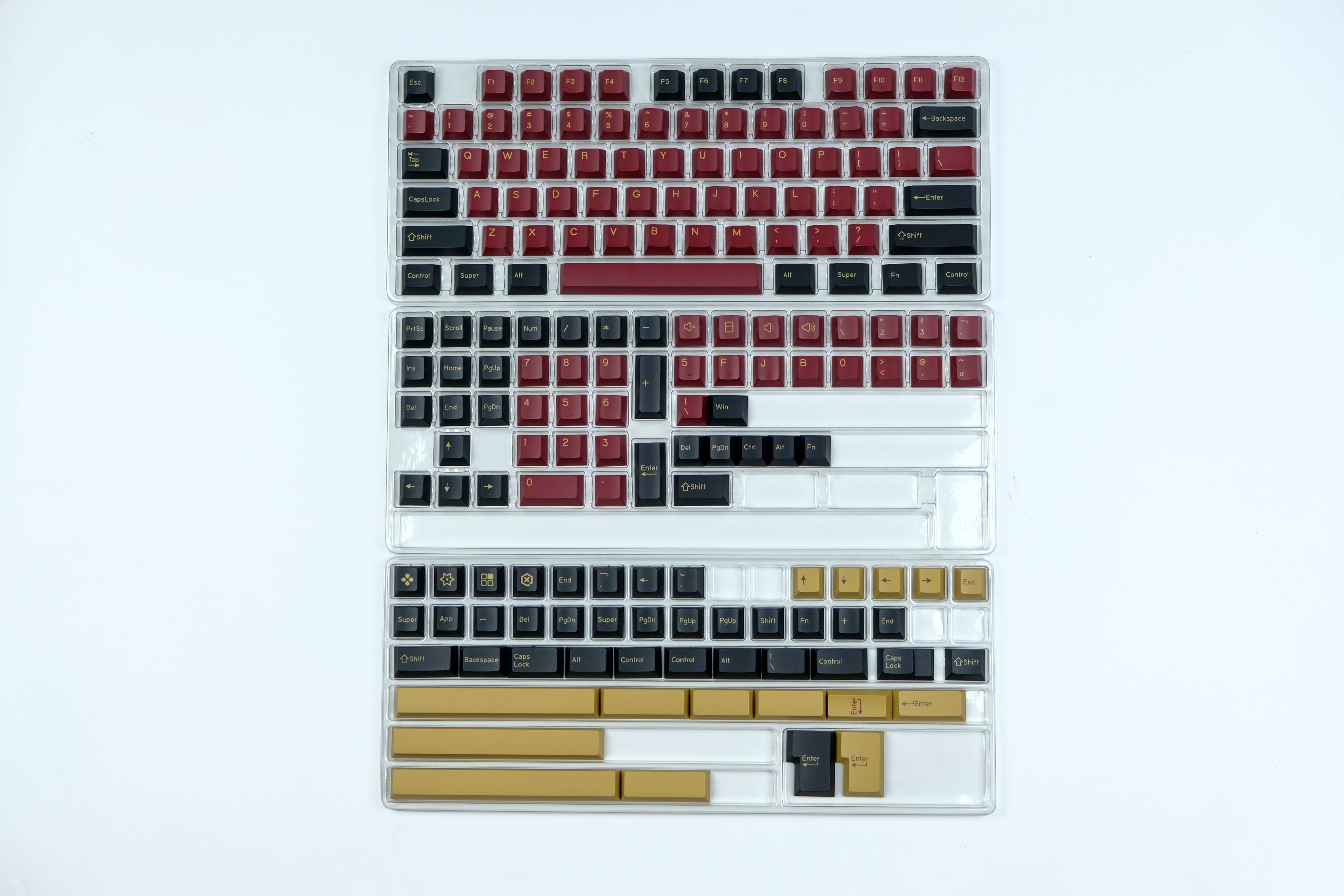 GMK Red Warrior PBT Keycap (Clone) : Meckeys.com : Keycaps