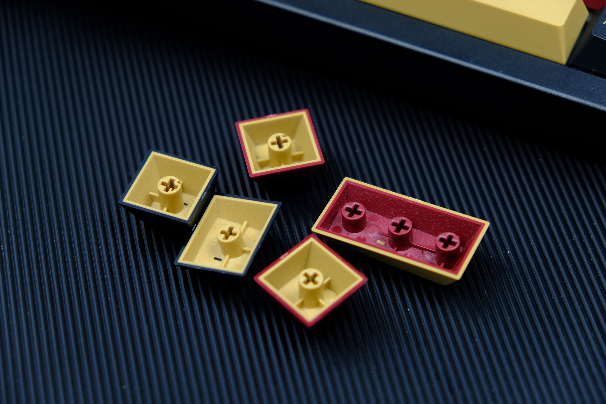 GMK Red Warrior PBT Keycap (Clone) : Meckeys.com : Keycaps