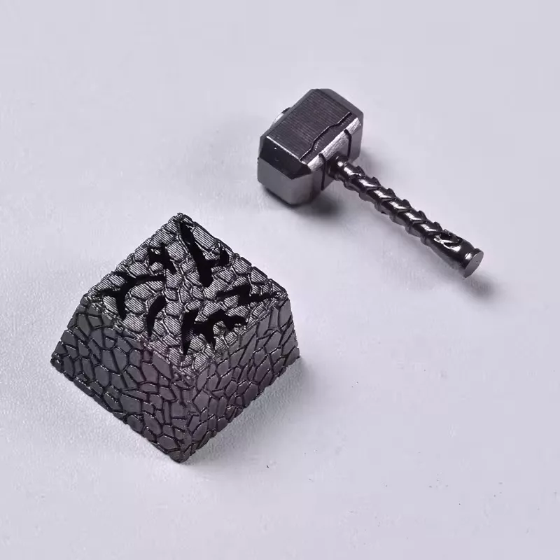 Thor Hammer Resin Keycap : Meckeys.com : Artisan Keycaps