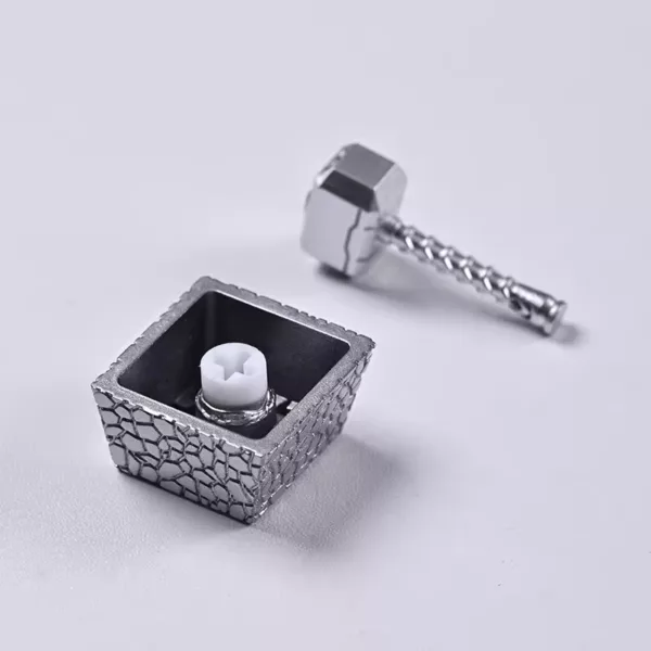 Thor Hammer Resin Keycap : Meckeys.com : Artisan Keycaps