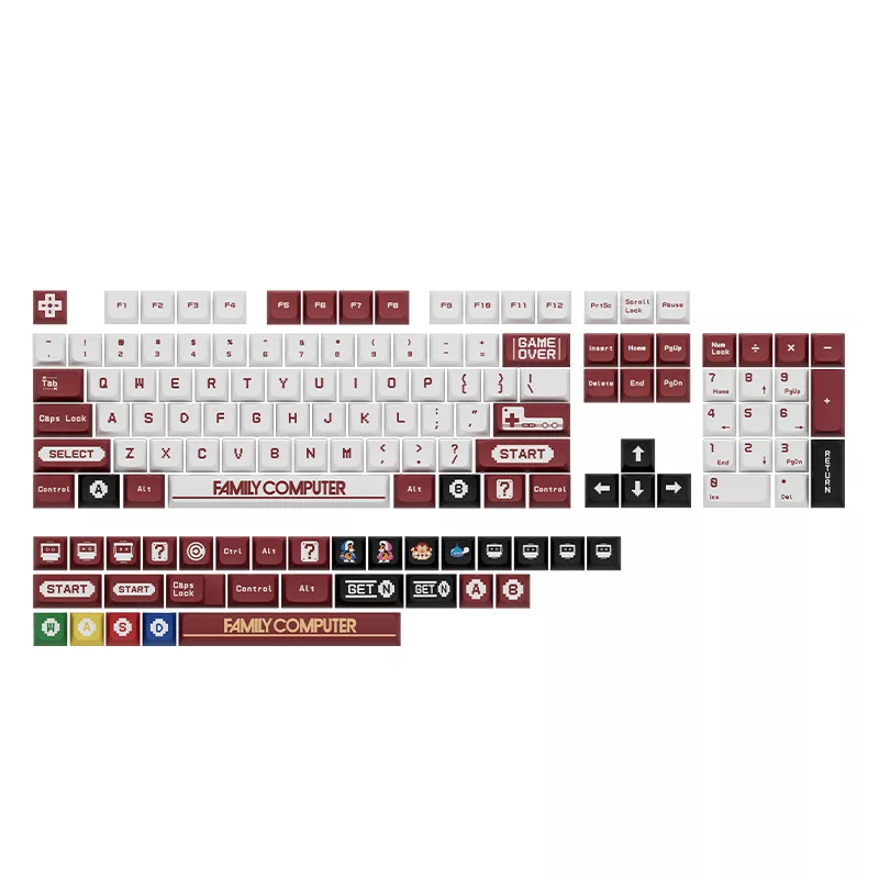 Famicom Keycap : Meckeys.com : Keycaps