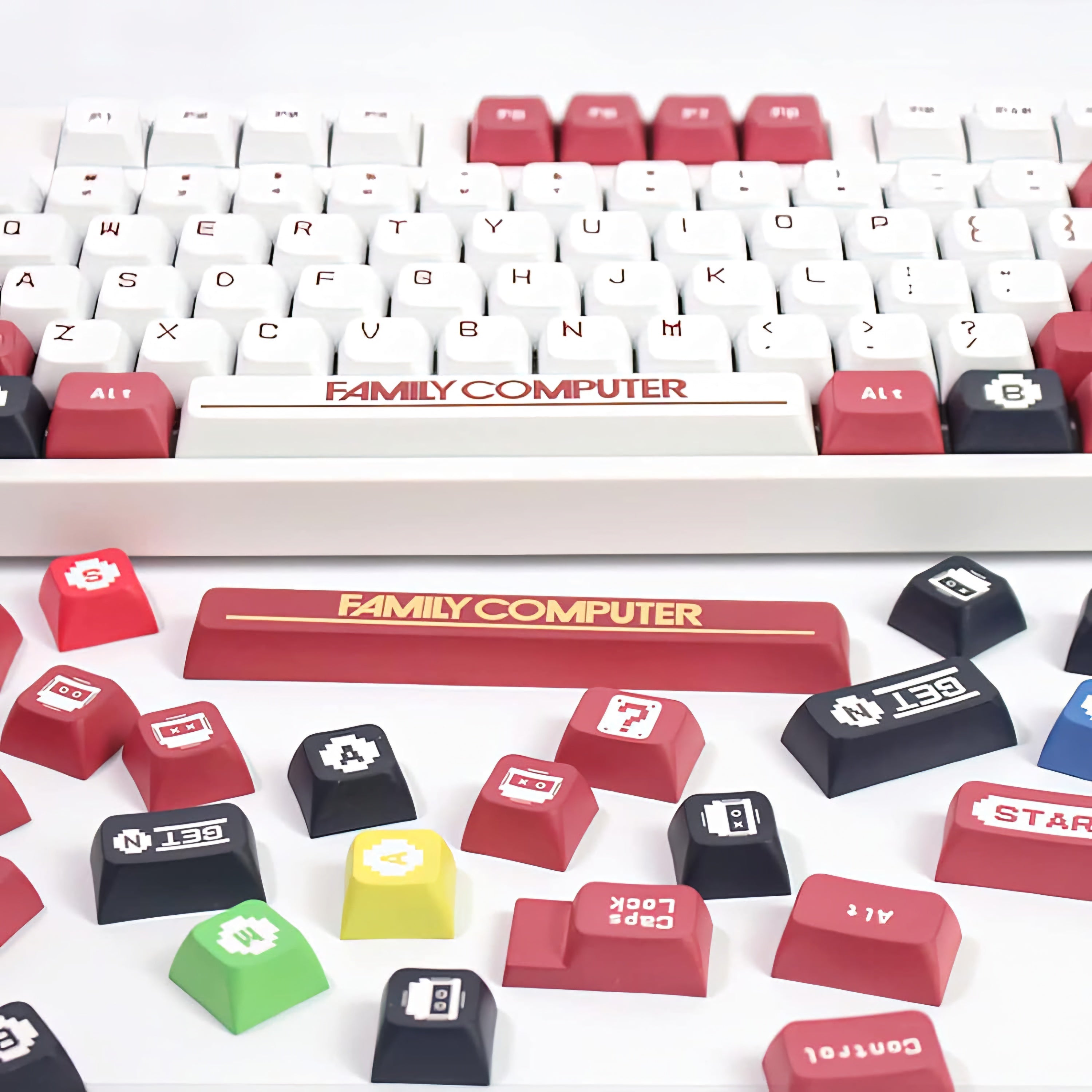 Famicom Keycap : Meckeys.com : Keycaps