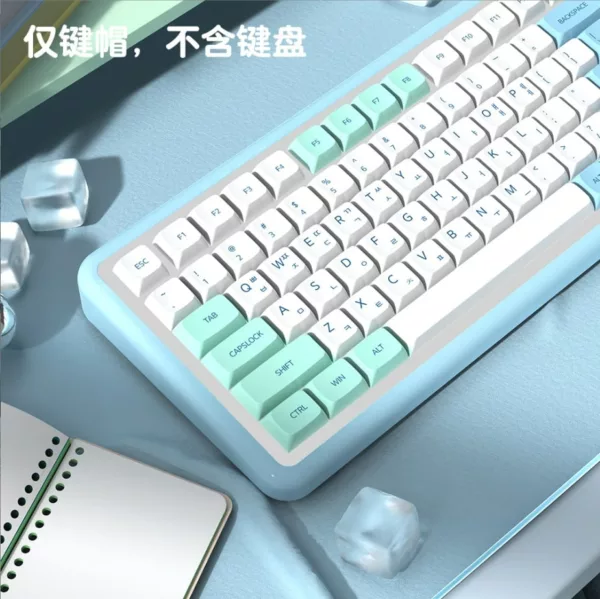 Iceberg PBT Keycap : Meckeys.com : Keycaps