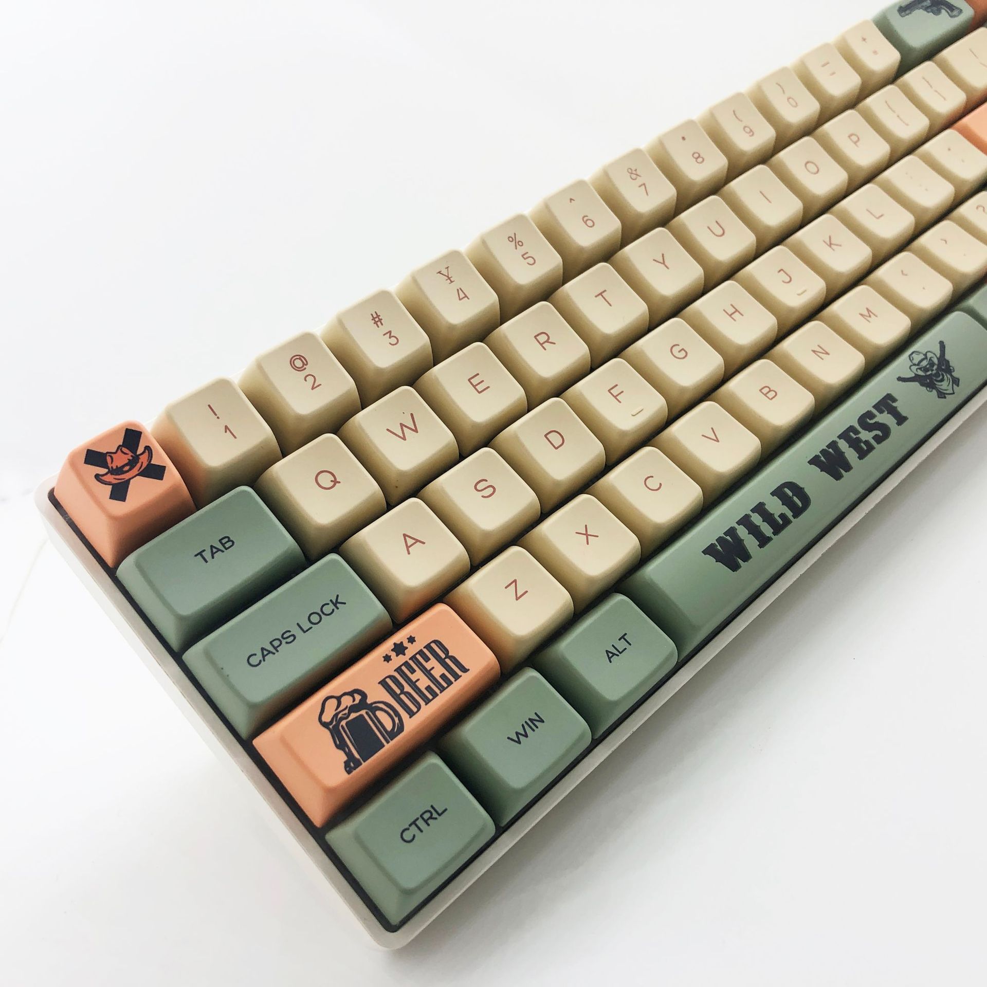 Cowboy Keycaps : Meckeys.com : Keycaps