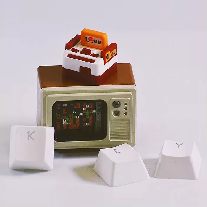 FC Universal Gaming Console Keycaps : Meckeys.com : Artisan Keycaps