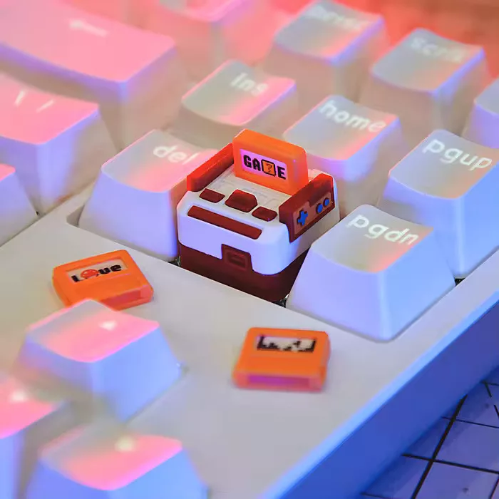 FC Universal Gaming Console Keycaps : Meckeys.com : Artisan Keycaps