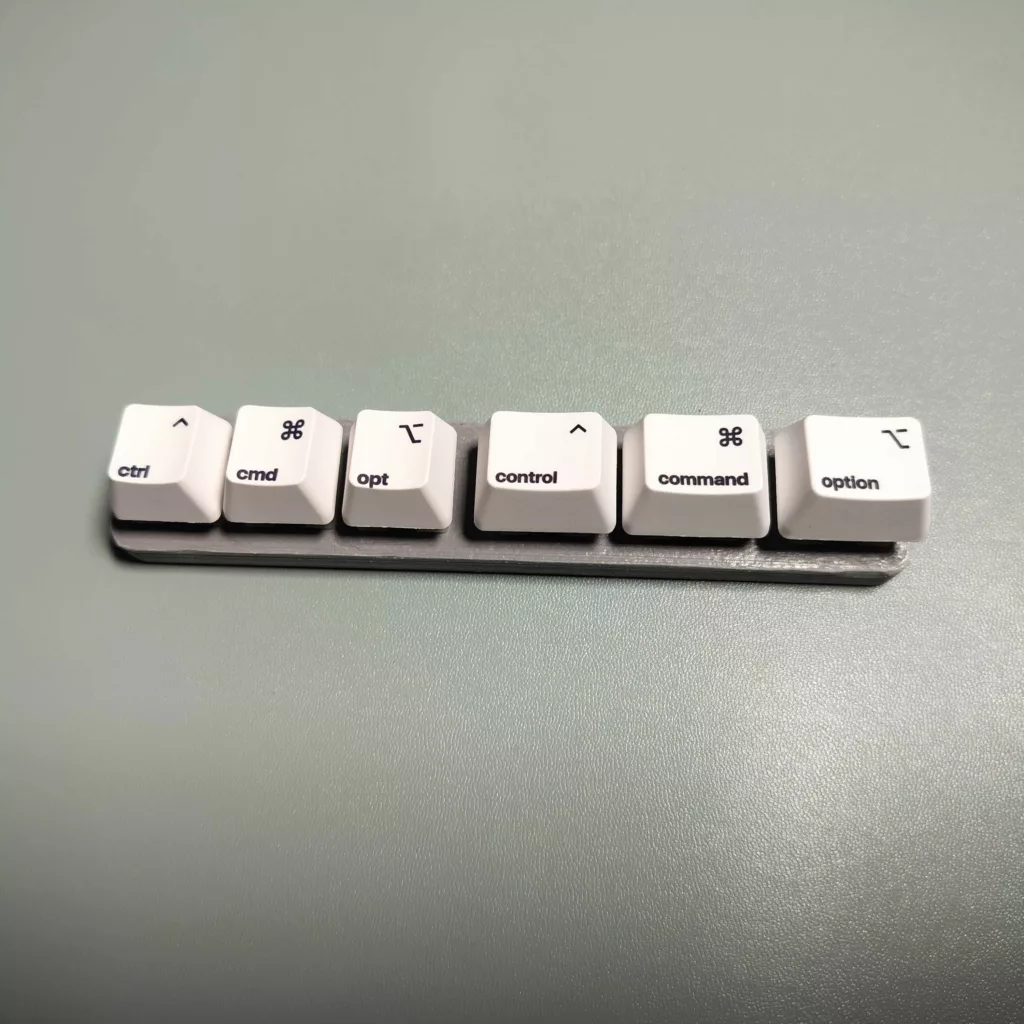 MAC Specific Keycaps : Meckeys.com : Accessories