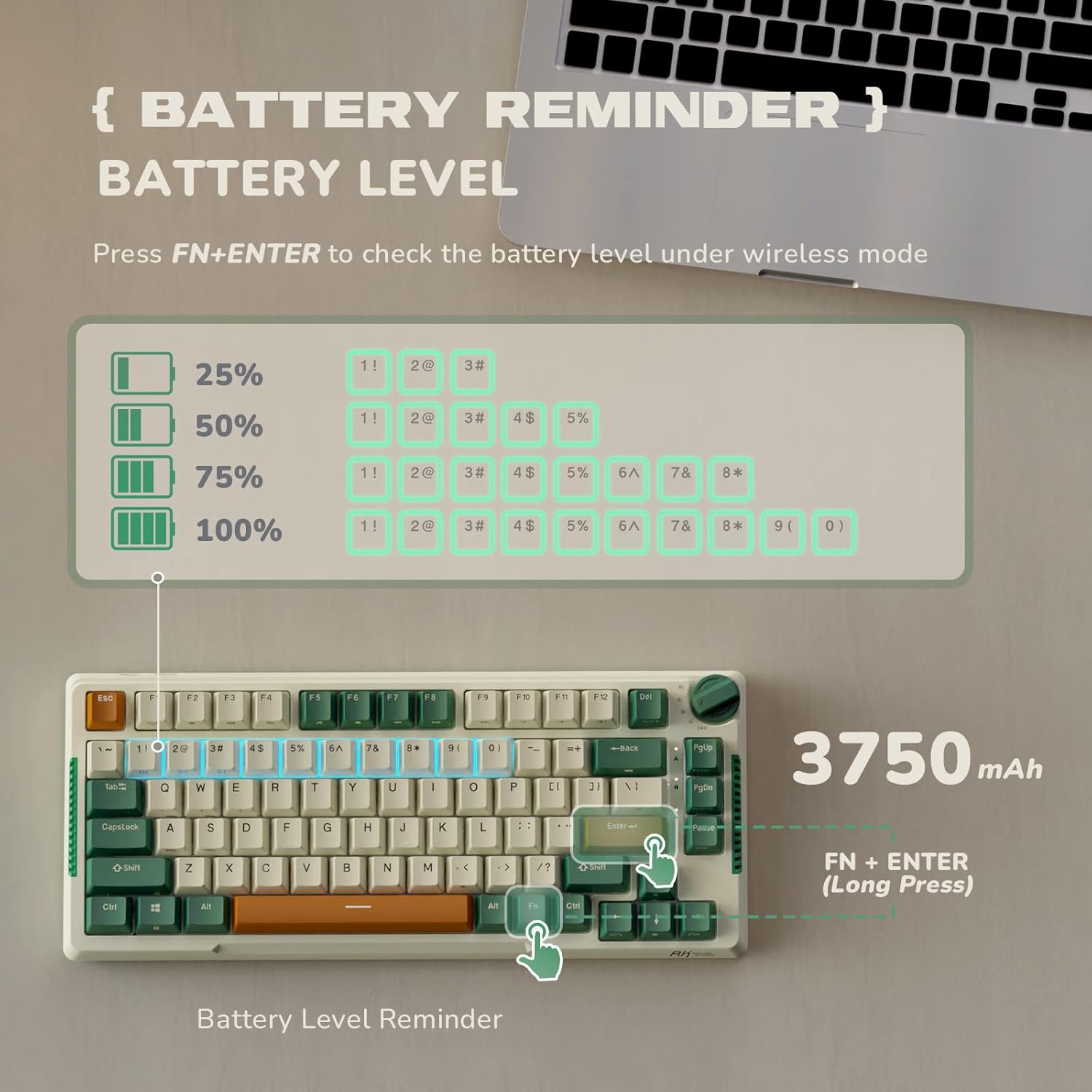 Royal Kludge RK H81 Time Machine : Meckeys.com : 75% Keyboard