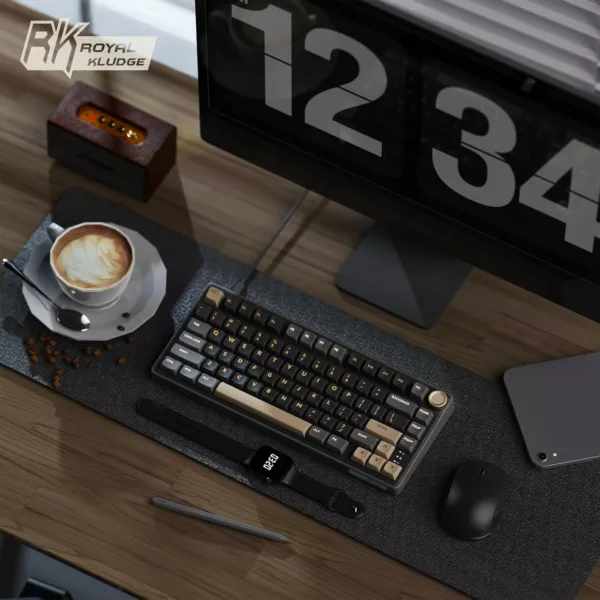 Royal Kludge RK R75 : Meckeys.com : 75% Keyboard