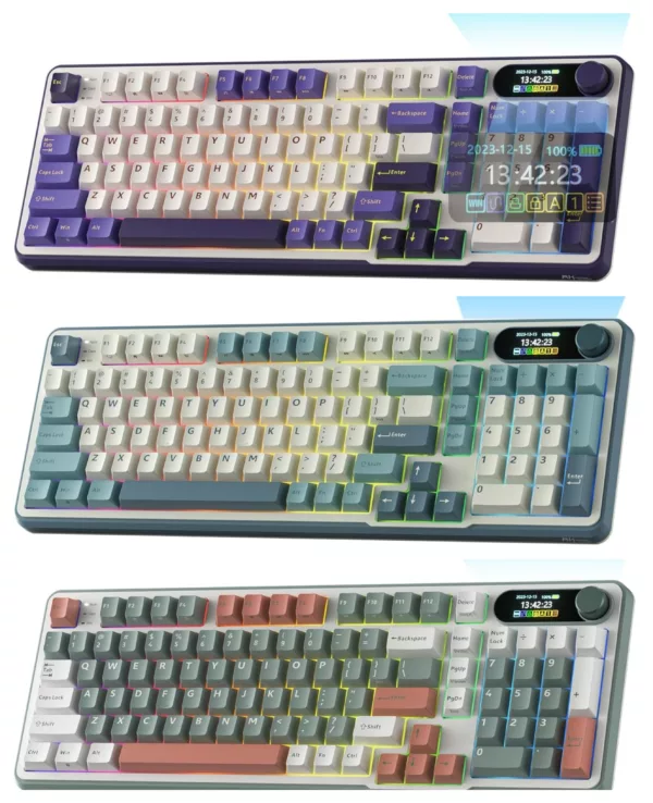 Royal Kludge RK S98 Wireless : Meckeys.com : 100% Keyboard