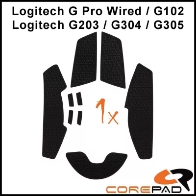 Corepad Soft Grips - Logitech G Pro/G102/G203/G304/G305 : Meckeys.com ...