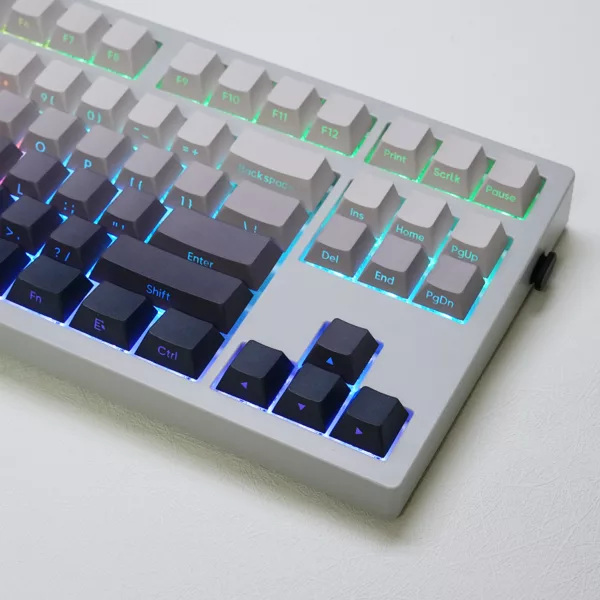 Dust Side Engraving Keycap : Meckeys.com : Keycaps