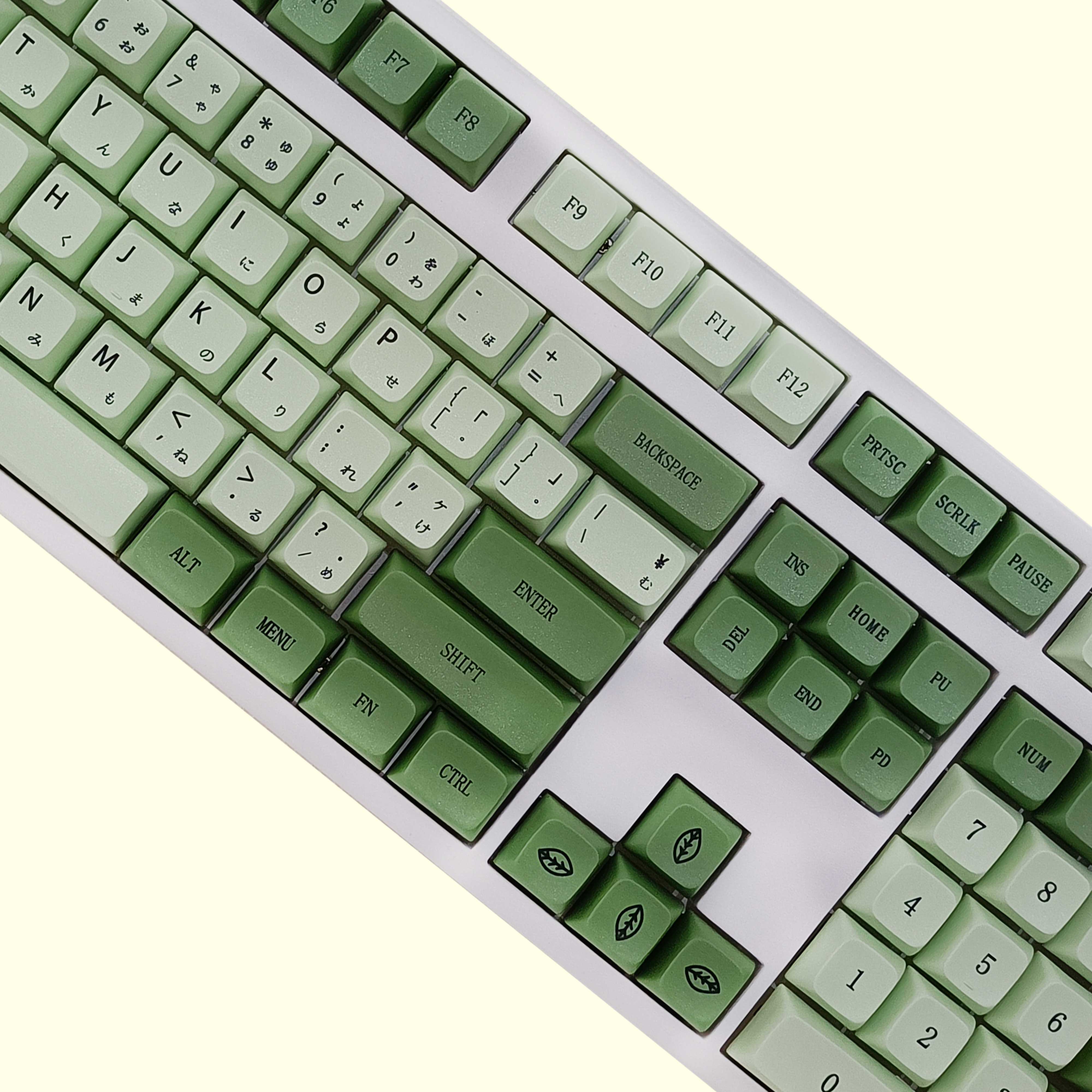 Matcha XDA Dye-Sublimation Keycap : Meckeys.com : Keycaps