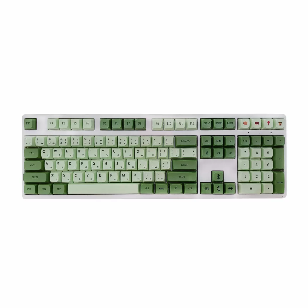 Matcha XDA Dye-Sublimation Keycap : Meckeys.com : Keycaps