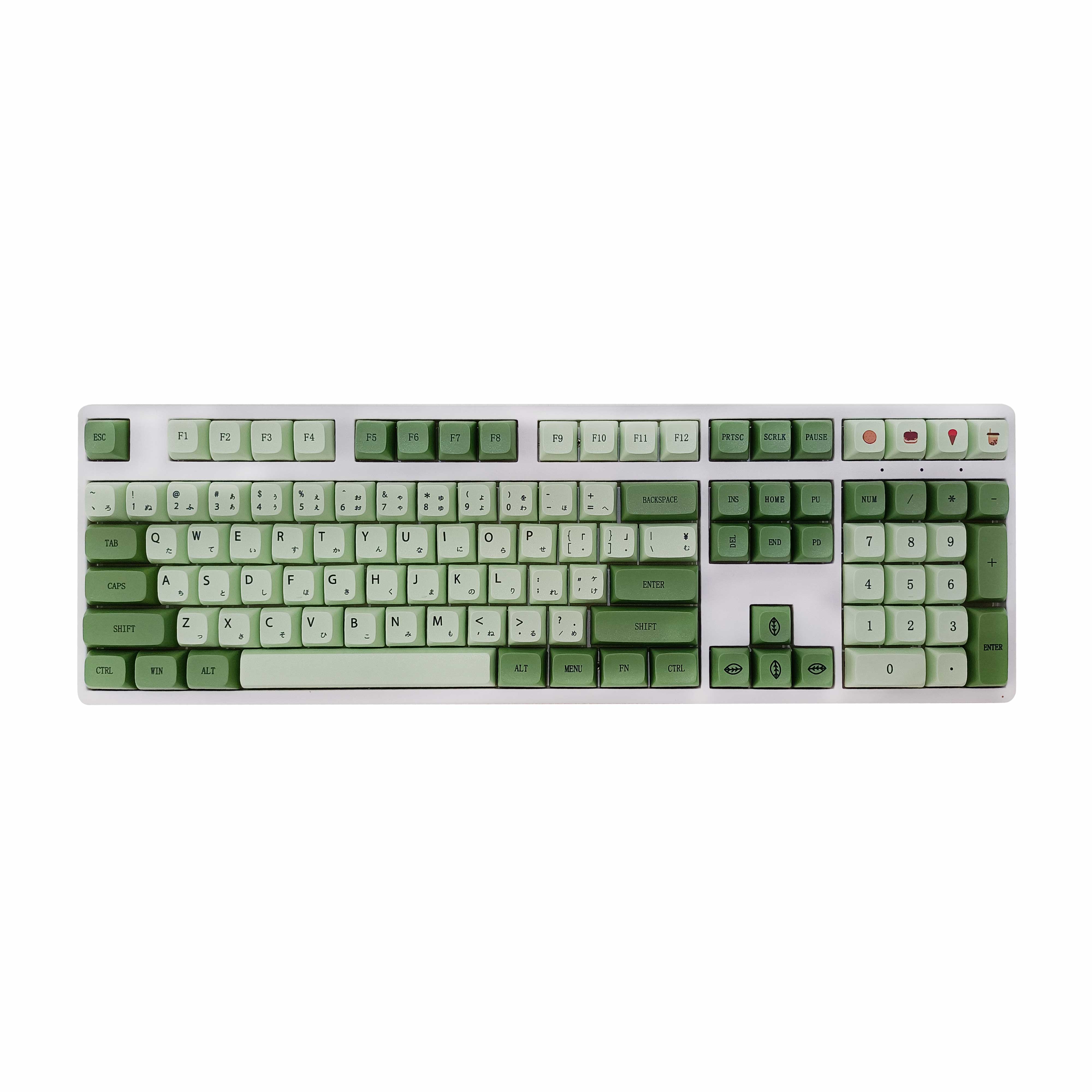 Matcha XDA Dye-Sublimation Keycap : Meckeys.com : Keycaps