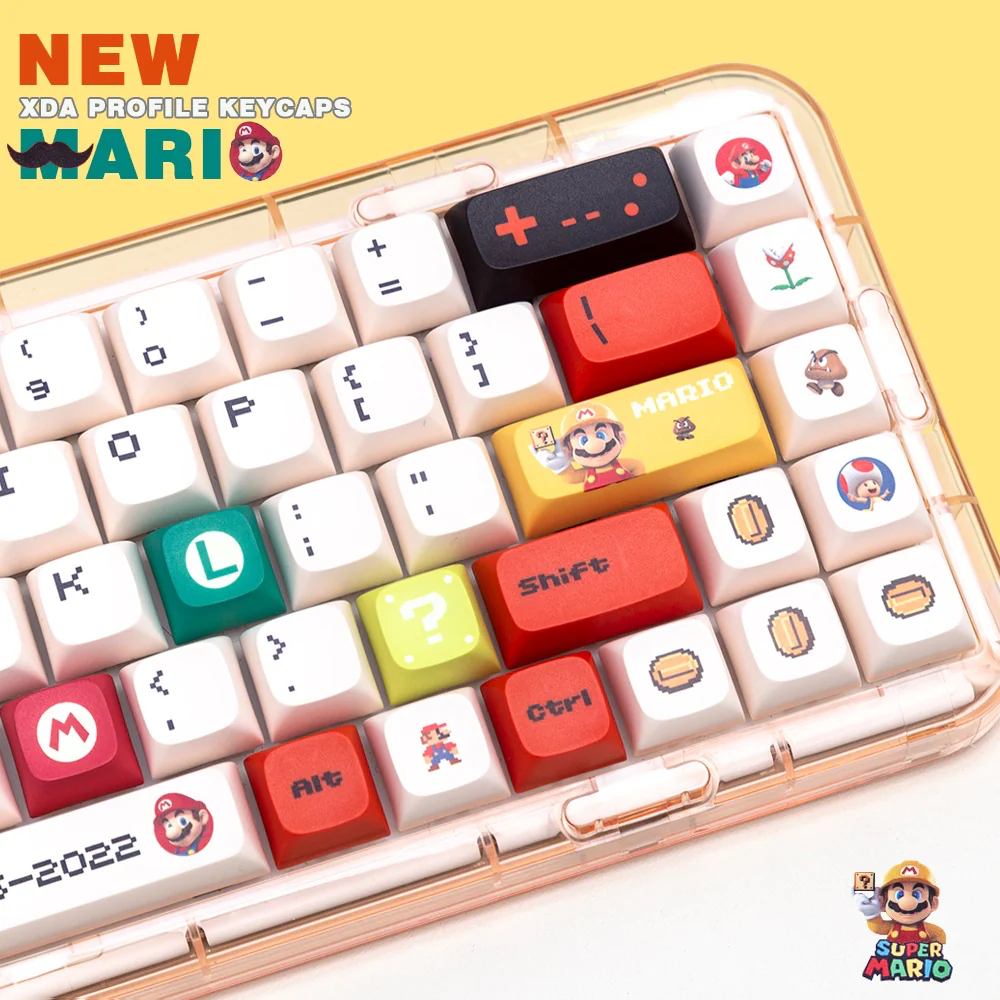MARIO XDA KEYCAP : Meckeys.com : Keycaps