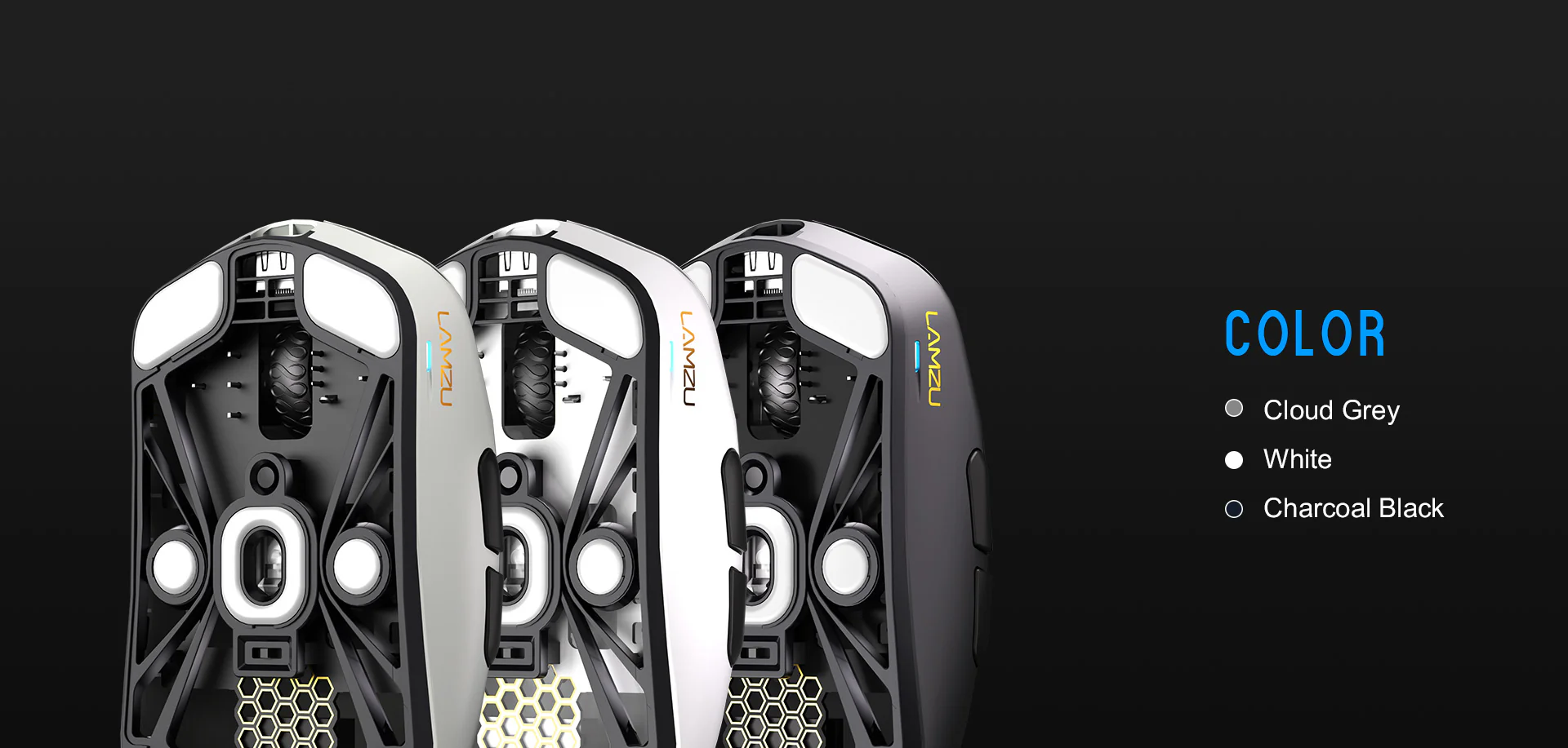 Lamzu Maya X : Meckeys.com : Mouse