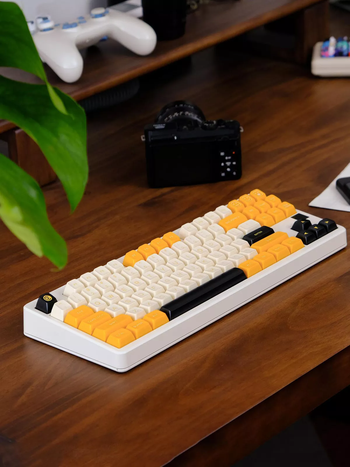 Banana SA Keycap : Meckeys.com : Keycaps