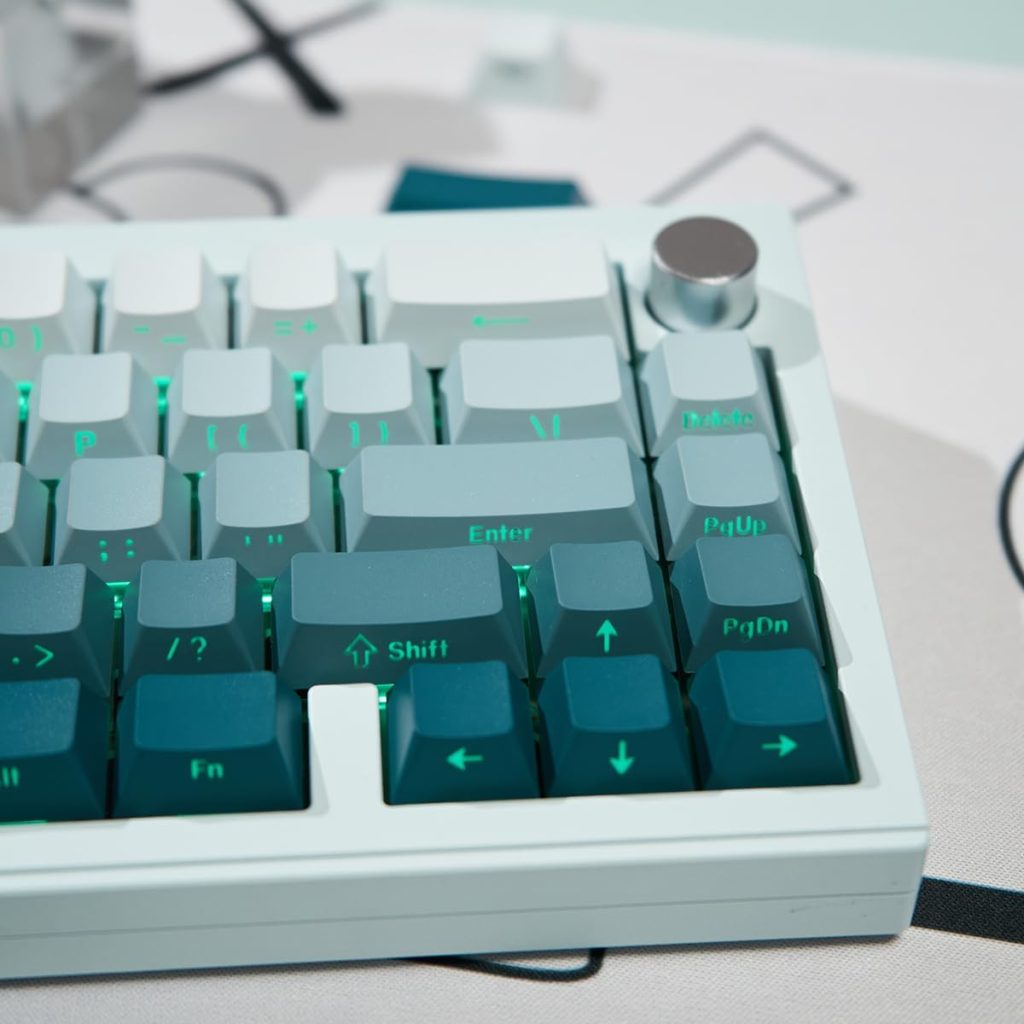 Blue Cherry Keycap : Meckeys.com : Keycaps