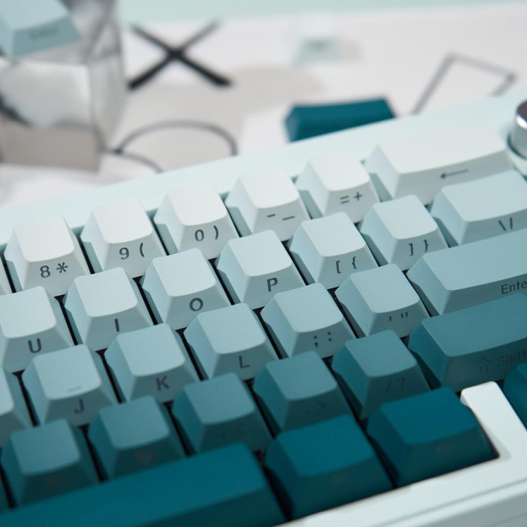 Blue Cherry Keycap : Meckeys.com : Keycaps