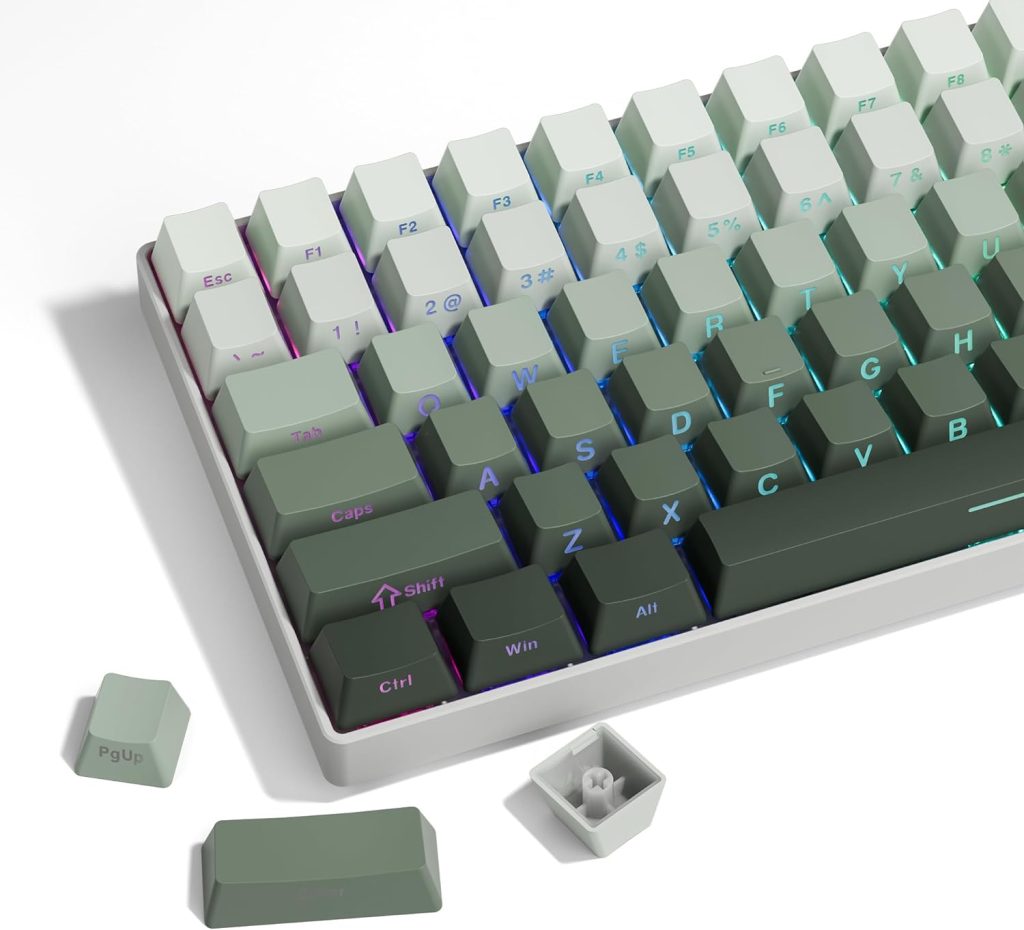 Green Cherry Keycap : Meckeys.com : Keycaps