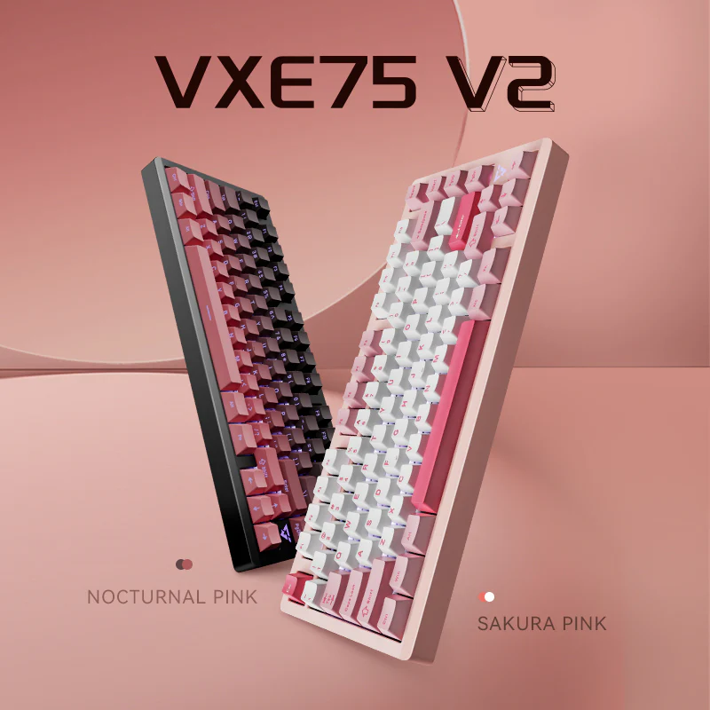 VGN VXE75 V2 : Meckeys.com : 75% Keyboard