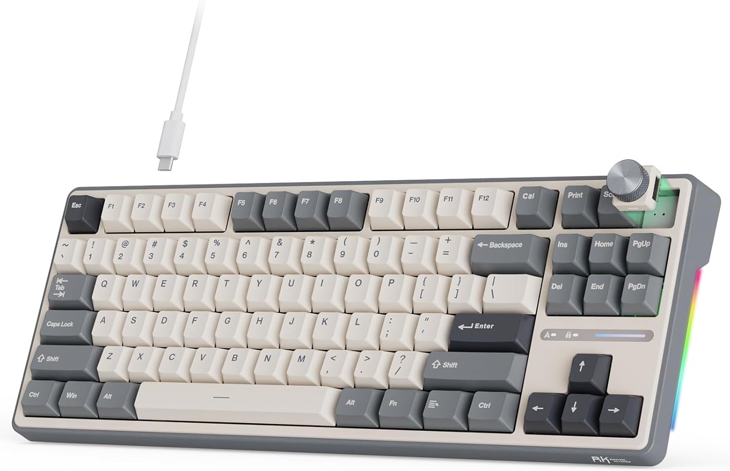 Royal Kludge RK R87 PRO : Meckeys.com : 80% Keyboard / TKL